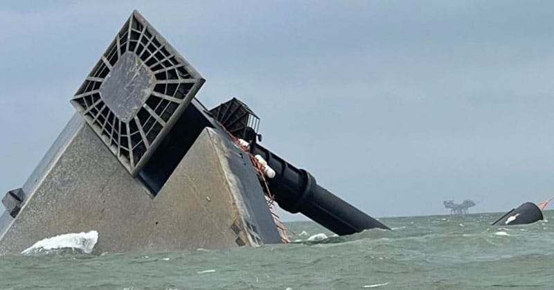 Seacor Power Liftboat Capsizing Has Been Declared To Be A Major Marine ...