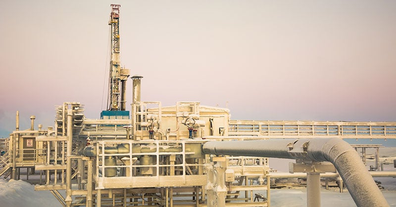 How Dangerous is Working on an Oil Rig During Winter? | Morrow & Sheppard