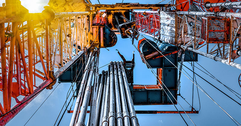 Part of Oil Rig Falls on Humble Worker, Killing Him | Morrow & Sheppard